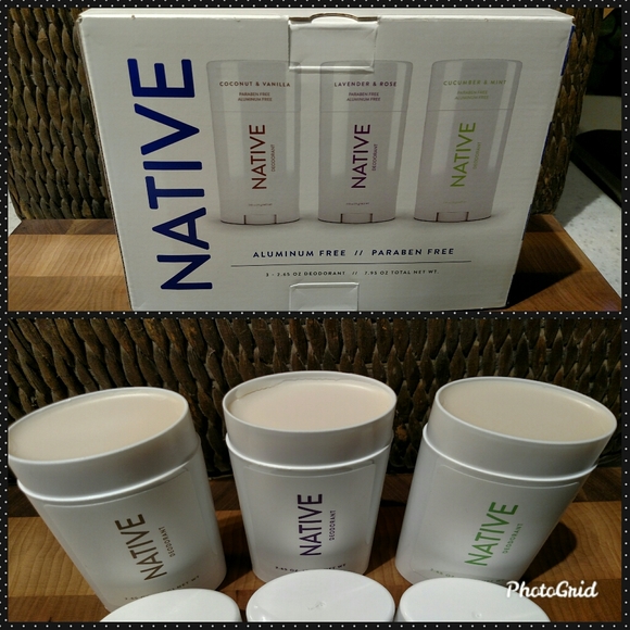 Native | Other | Native Set3 265oz Deodorant | Poshmark